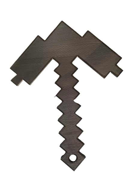 CERO 3D Printed Minecraft for Kids and Adults (Black PLA) : Amazon.in ...