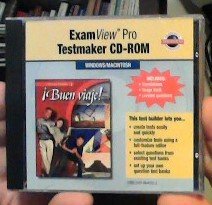 ExamView Pro Testmaker (Glencoe Spanish 1: Buen Viaje!): Glencoe ...