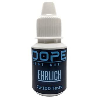 Dope Test Kit Ehrlich Reagent Test Kit : Amazon.in: Industrial & Scientific