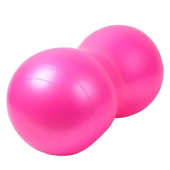 Antiburst Antenatal Ball (Size - 35 x 85 cm) Physiotherapy Ball, Multi ...