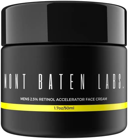 Amazon.com: Particle Face Cream for Men 6-in-1 Anti-Aging Moisturizer ...