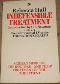 Indefensible Treatment: 9780552125857: Books - Amazon.ca
