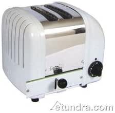 Amazon.com: Cadco CTW-2 2 Slot Heavy Duty Toaster - Stainless Steel ...