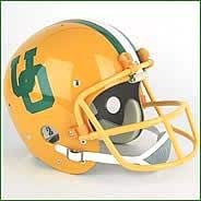 Amazon.com: Oregon 1978-83 Throwback Helmet : Sports & Outdoors