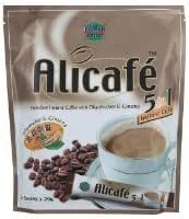 Alicafe' : 5in1 Coffee Instant Powder with Oligofructose & Ginseng 300g ...