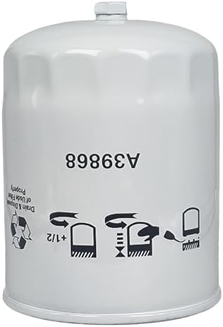 Amazon.com: XYZIL Fuel Filter A39868 Compatible with Case IH 455B 470 ...