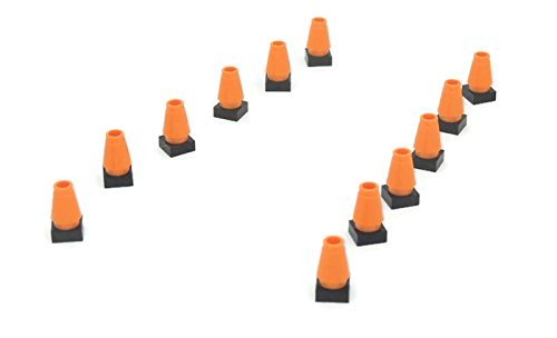 LEGO PARTS: 12 x Safety Cones great Accessories for your City : Amazon ...