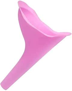 Amazon.com : Pink Ladies Female Urinal Portable Female Urination Device ...