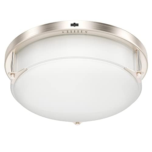 Snapklik.com : 10 Inch LED Flush Mount Ceiling Light Fixture 5CCT ...