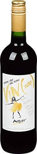 VIN ZERO Merlot, Merlot, 750 milliliters : Amazon.ca: Grocery & Gourmet ...