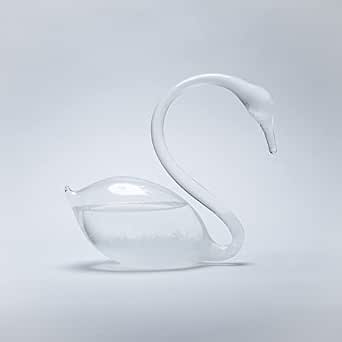Amazon.com: Elegant Fitzroy Storm Glass - Fascinating Swan Shaped ...