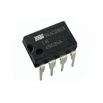 LM4562NA/NOPB LM4562NA LM4562 Dual High-Performance Audio Operational ...