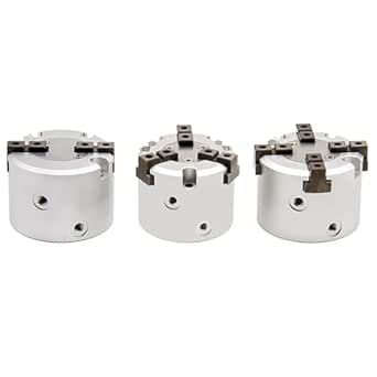 Parallel Type Pneumatic Gripper MHS 16D 20D 25D 32D 40D 63D 80D Two-jaw ...