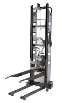 Trishul's Material Handling Equipments Aluminium Powered Stair Climbing ...