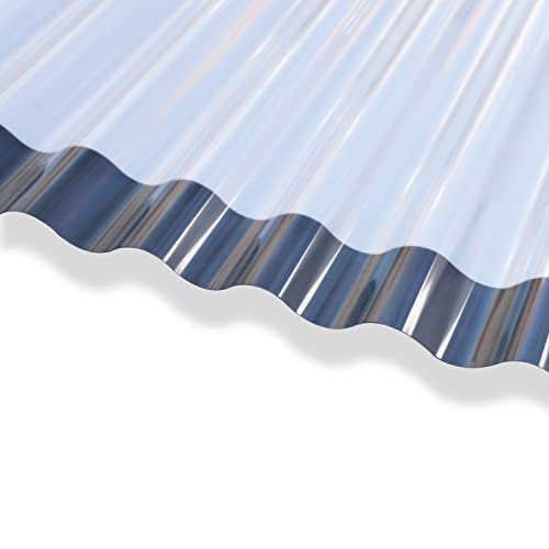 Chapa ondulada transparente Bricodepot: la solución perfecta para tu ...