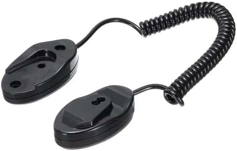 Amazon.com: MECCANIXITY Retractable Security Cable Lock,F2 Remote ...