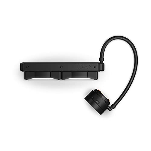 NZXT Kraken X53 RGB 240mm AIO Liquid Cooler with AER RGB Fans I Intel ...