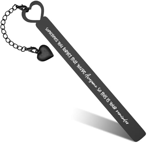 Amazon.com: Funny Bookmark Gift for Women, Daughter, Son, Family ...