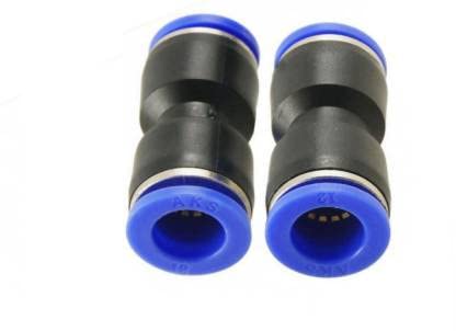 Pneumatic Straight Union 12mm x 12mm Push to Quick Connect Fittings ...