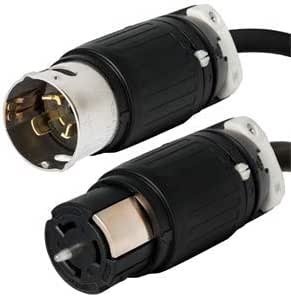 CS6365C to CS6364C Extension Cable - 10 ft, 50A 125/250V - Iron Box ...