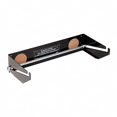 Wall-Mount Mat Roll Dispenser,Black: Amazon.com: Tools & Home Improvement