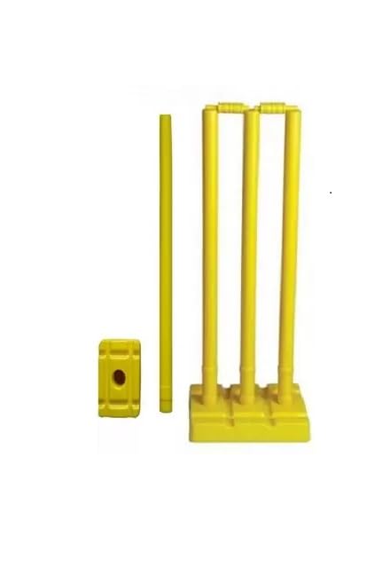 Buy Pro 20 Cricket Stumps Set - 4 Stumps + 2 Bails + 2 Stand Full Size ...