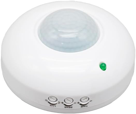 Amazon.com: Ceiling Mounted 360 ° high Load and Wide Range Human ...