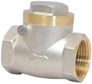 SS 304 NRV Non Return Valve screwed end 1/2" to 2" (20mm (3/4 Inch ...