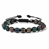 ・ブランド:ASNAT・製造元:ASNAT・製造元/メーカー部品番号:GOKZBV8U6・Material: Natural stone・STRETCHY DESIGN: Each gemstone stretch bracelet com...
