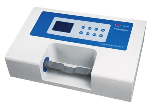 Tablet Hardness Tester Physical Measuring Hardness Testing Machine YD-2 ...