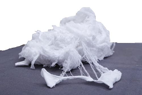 White Cotton Waste- 50 gram : Amazon.in: Home & Kitchen