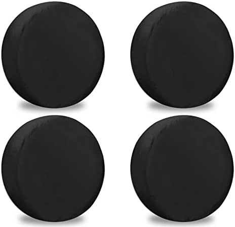 Jusen Durable Tire Cover Set of 2 - Heavy Duty Outdoor Waterproof ...