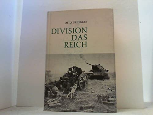 Amazon.com: Division Das Reich Der Weg der 2. SS=Panzer=Division Das ...