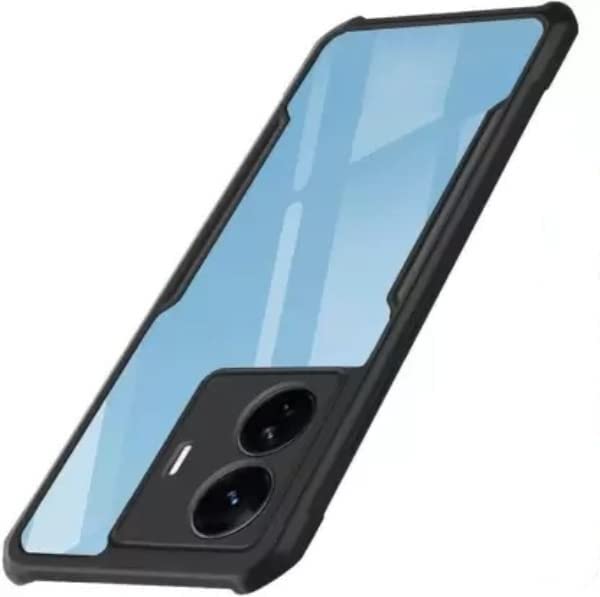 Spacekart Case for Realme Narzo N55 Case, Crystal Clear Case ipaky Slim ...