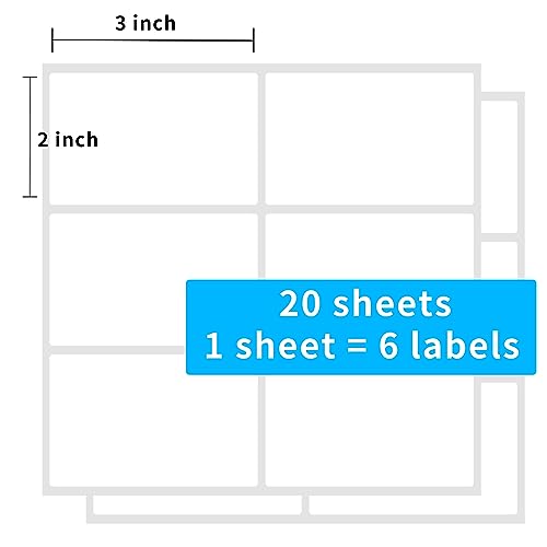 Snapklik.com : Yeachlaing 23 Inch Removable Blank Freezer Labels,Water ...