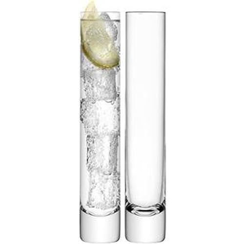 LSA Bar Long Drink Glass 250ml Clear Set of Two – BigaMart