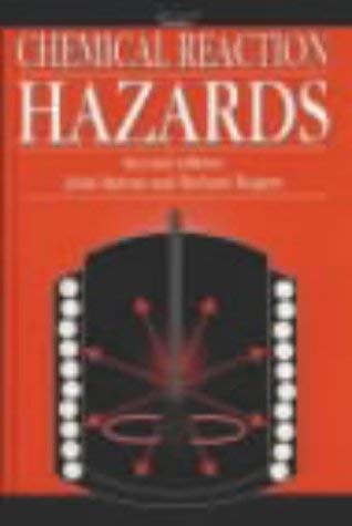 Buy Chemical Reaction Hazards Book Online at Low Prices in India ...