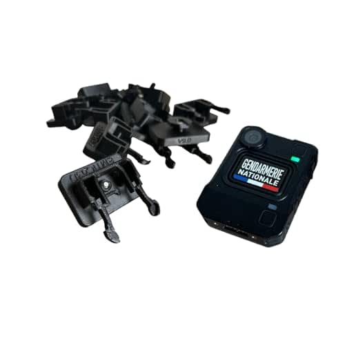 Lot de 10 supports de fixation pour caméra style Motorola VB400 ...