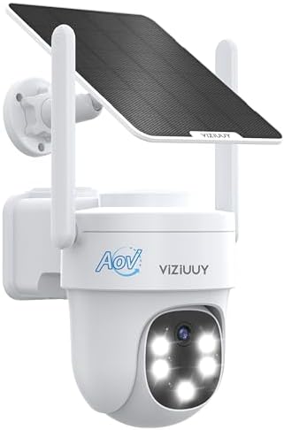 Amazon.com : VIZIUUY Security Cameras Outdoor Wireless, AOV Security ...