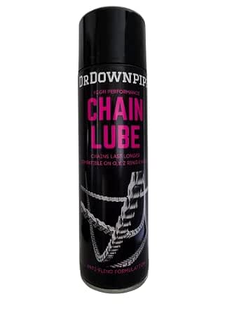 Chain Lube, 500 Milliliters - Premium Motorbike Chain Lubricant Spray ...