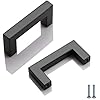 Probrico (10 Pack) Cabinet Pulls Black Drawer Handles 2-1/2 Inch(64mm ...