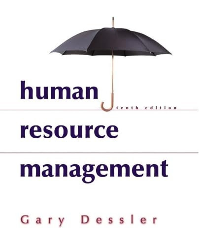 Human Resource Management: 9780131440975: Human Resources Books ...