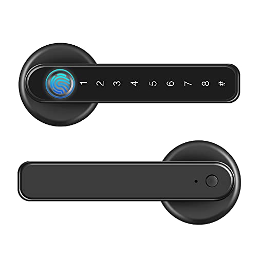 The 5 Best Biometric Fingerprint Door Locks [Ranked] For 2023 - Product ...