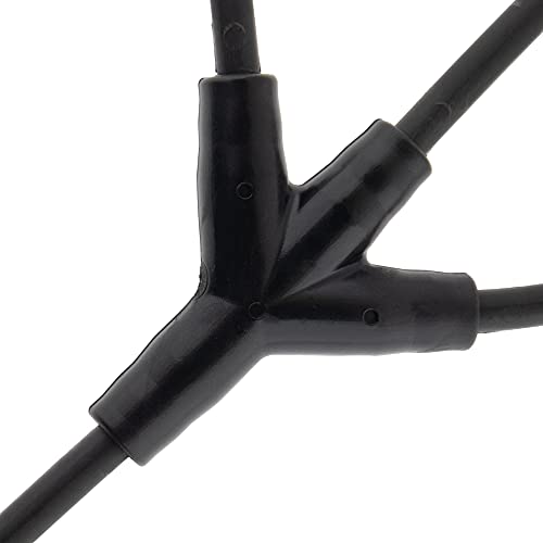 SeKi Y-Plug, 3-Way Y Connector, Junction sockets, Splitter with Cable ...