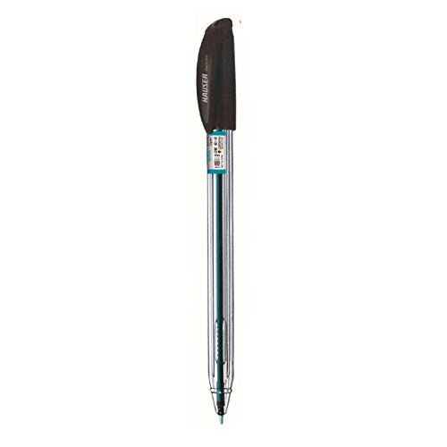 Hauser Gliss Black Ball Pen Pack of - 30 : Amazon.in: Office Products