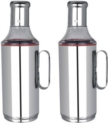 Aquasleri 1 litre Oil Dispenser | Steel Oil Container | Oil Bottle ...