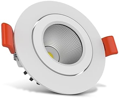 Goldmedal Orbix 3W LED Round COB Light - Warm White (3000K | 50% Energy ...