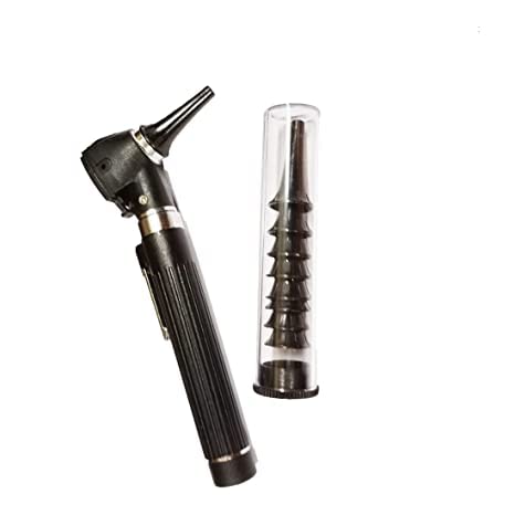 Mcp Healthcare Led Fiber Optic Mini Otoscope Ear Scope Portable ...