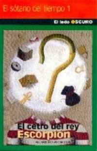 Amazon.com: El cetro del rey escorpion: 9788427289512: Arencibia ...