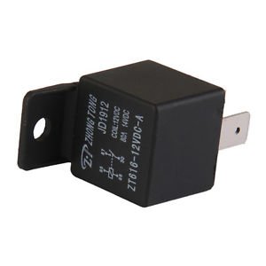 ZT616-12V-A-80A Car Auto Truck DC 12V 80A 80 AMP SPST Relay Relays 4 ...
